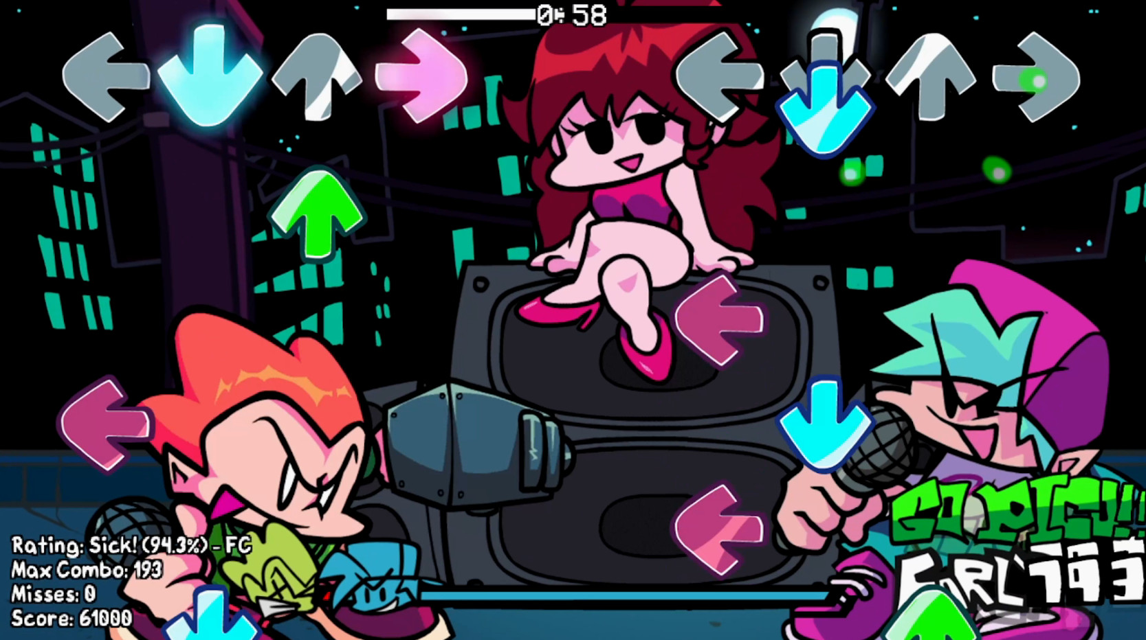 FNF Week 3 Remastered 3.0 Mod for Friday Night Funkin' | FNF Mods