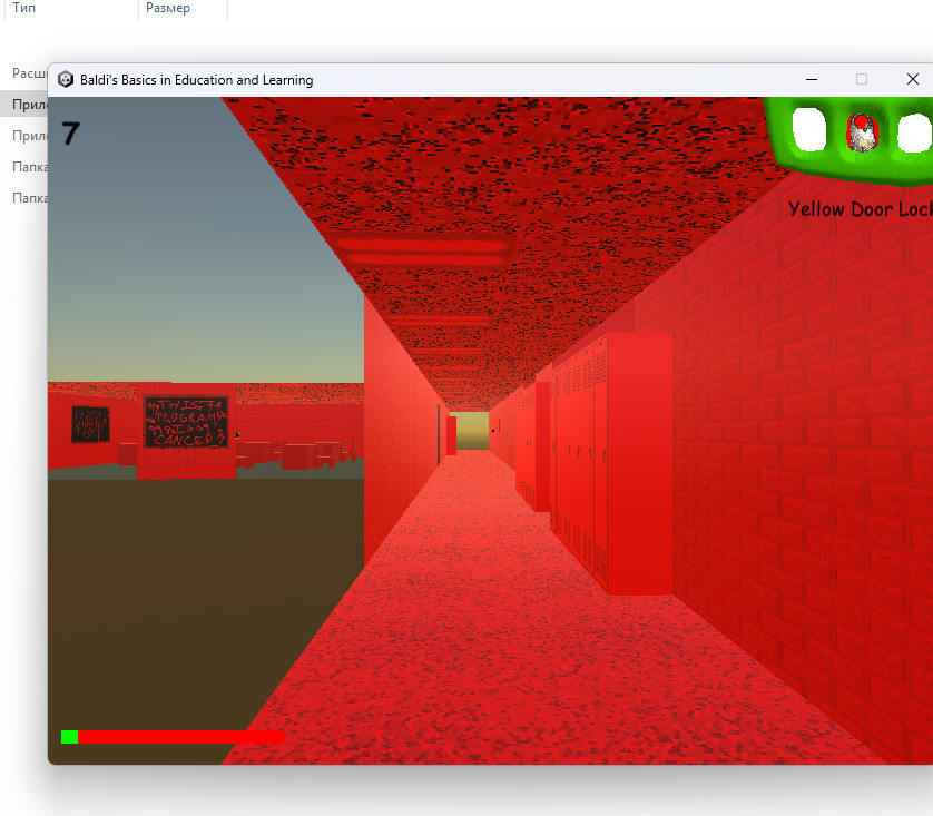 (REWORKED) In the hell Mod for Baldi's Basics | Baldi Mods