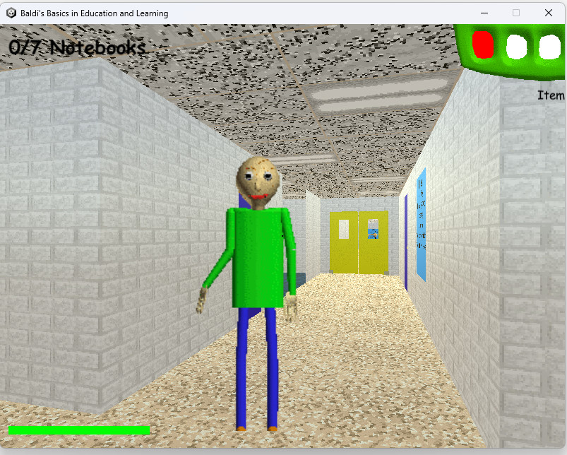 (REWORKED) In the hell Mod for Baldi's Basics | Baldi Mods