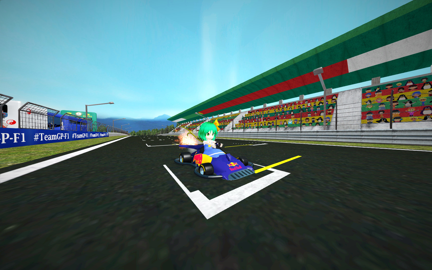 STK Algarve #SuperTuxKart Mod for SuperTuxKart | STK Mods