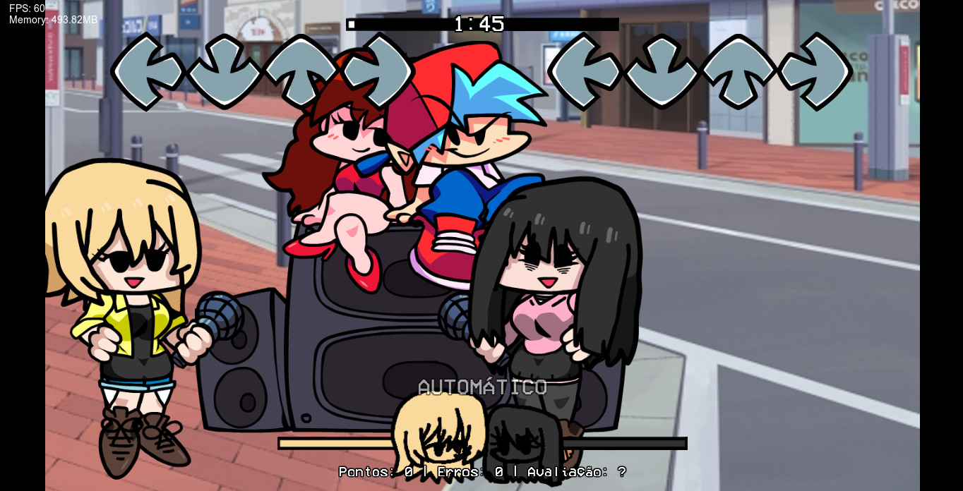 [SENSITIVE CONTENT] Magical Girl Funk (FNF Cover Mod) Mod for Friday ...