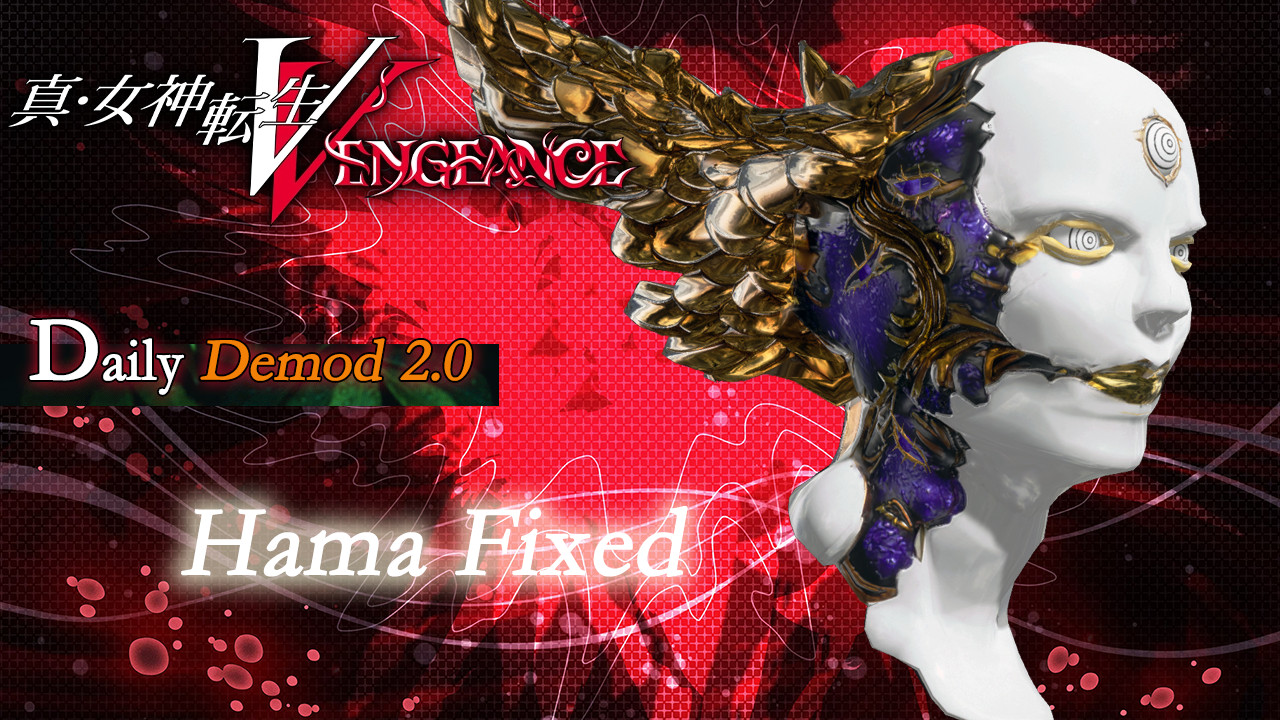 Demons expansion pack Mod for Shin Megami Tensei V: Vengeance | SMTVV Mods