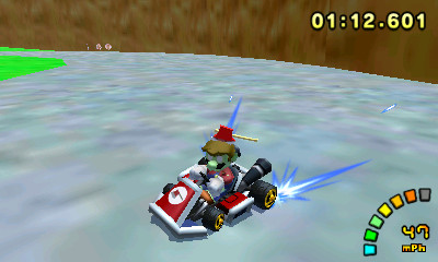 Zombie Mario (SMO) Mod for Mario Kart 7 | MK7 Mods
