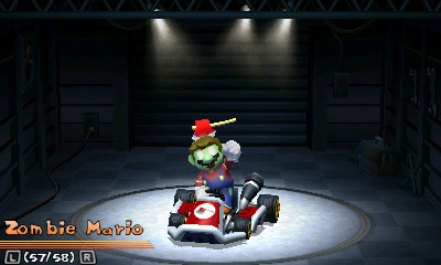 Zombie Mario (SMO) Mod for Mario Kart 7 | MK7 Mods