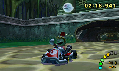 Zombie Mario (SMO) Mod for Mario Kart 7 | MK7 Mods