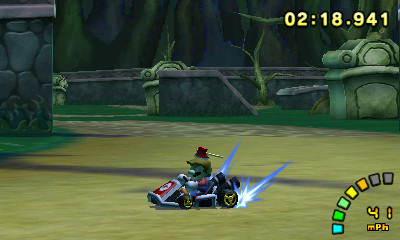 Zombie Mario (SMO) Mod for Mario Kart 7 | MK7 Mods