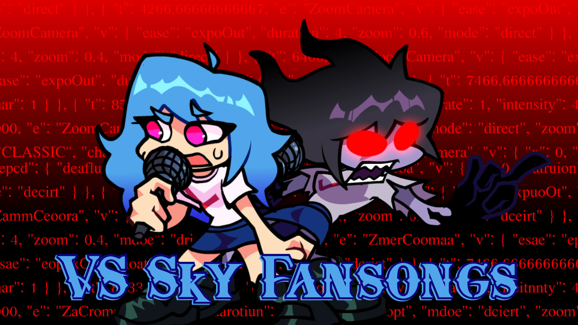 VS Sky A.S. Take Mod for Friday Night Funkin' | FNF Mods