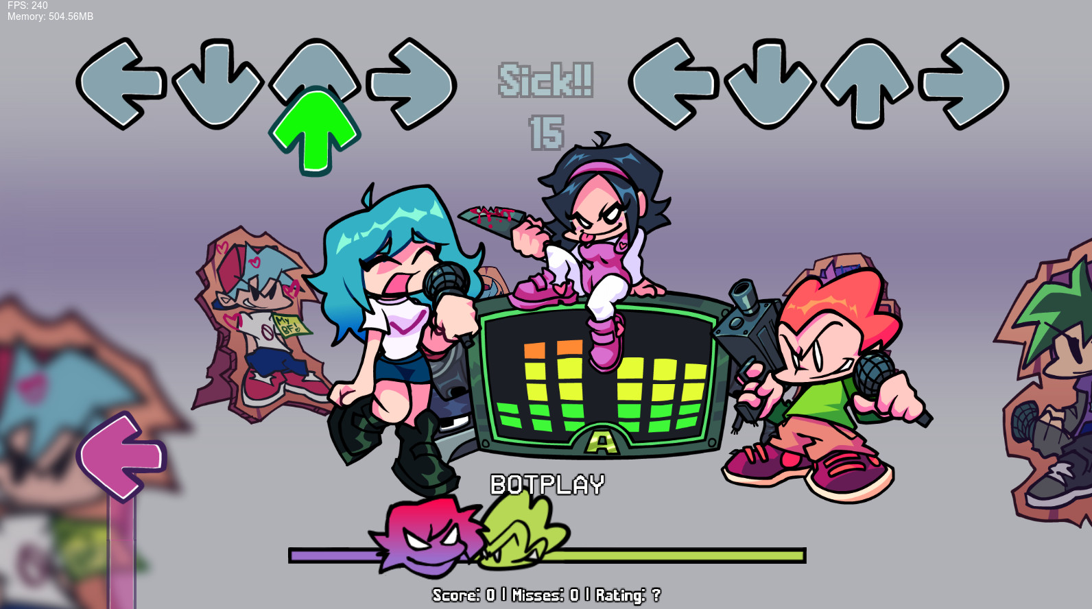 VS Sky A.S. Take Mod for Friday Night Funkin' | FNF Mods