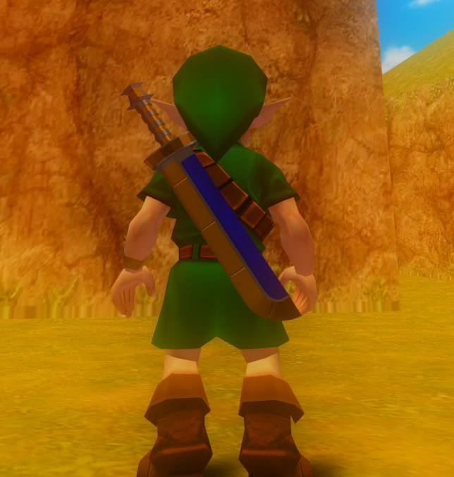 (OOT) Fadó's Equipment Mod for Ship of Harkinian (Ocarina of Time PC ...