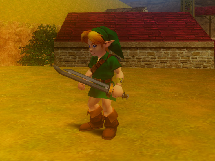 (OOT) Fadó's Equipment Mod for Ship of Harkinian (Ocarina of Time PC ...