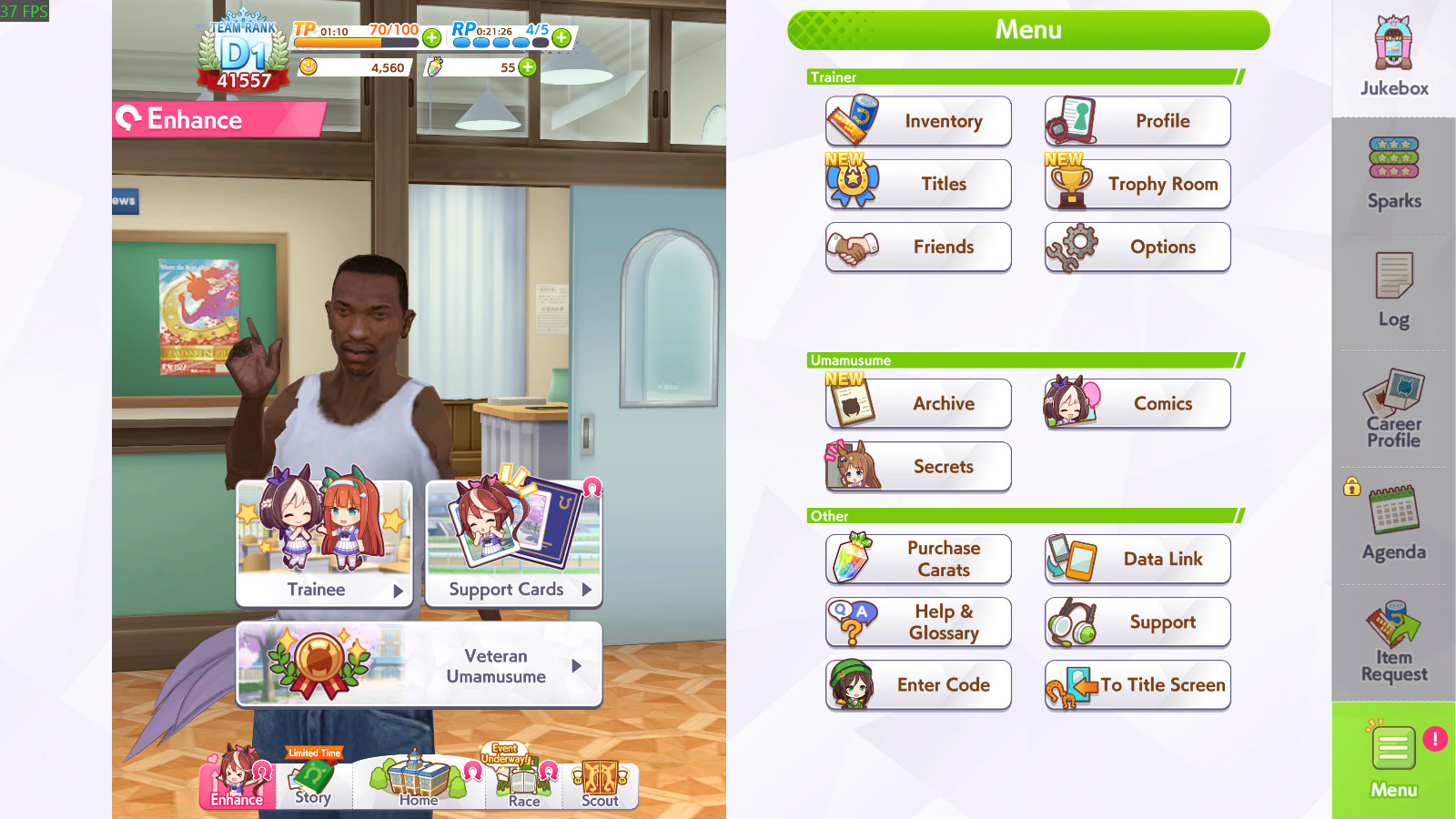 gold ship cos cj Mod for Umamusume Pretty Derby (English) | UMPD EN Mods