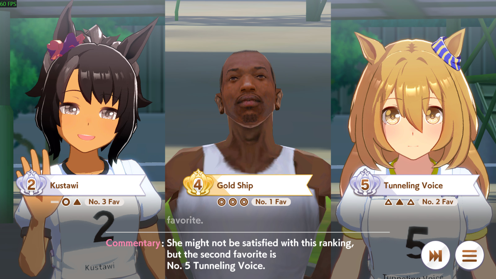 gold ship cos cj Mod for Umamusume Pretty Derby (English) | UMPD EN Mods