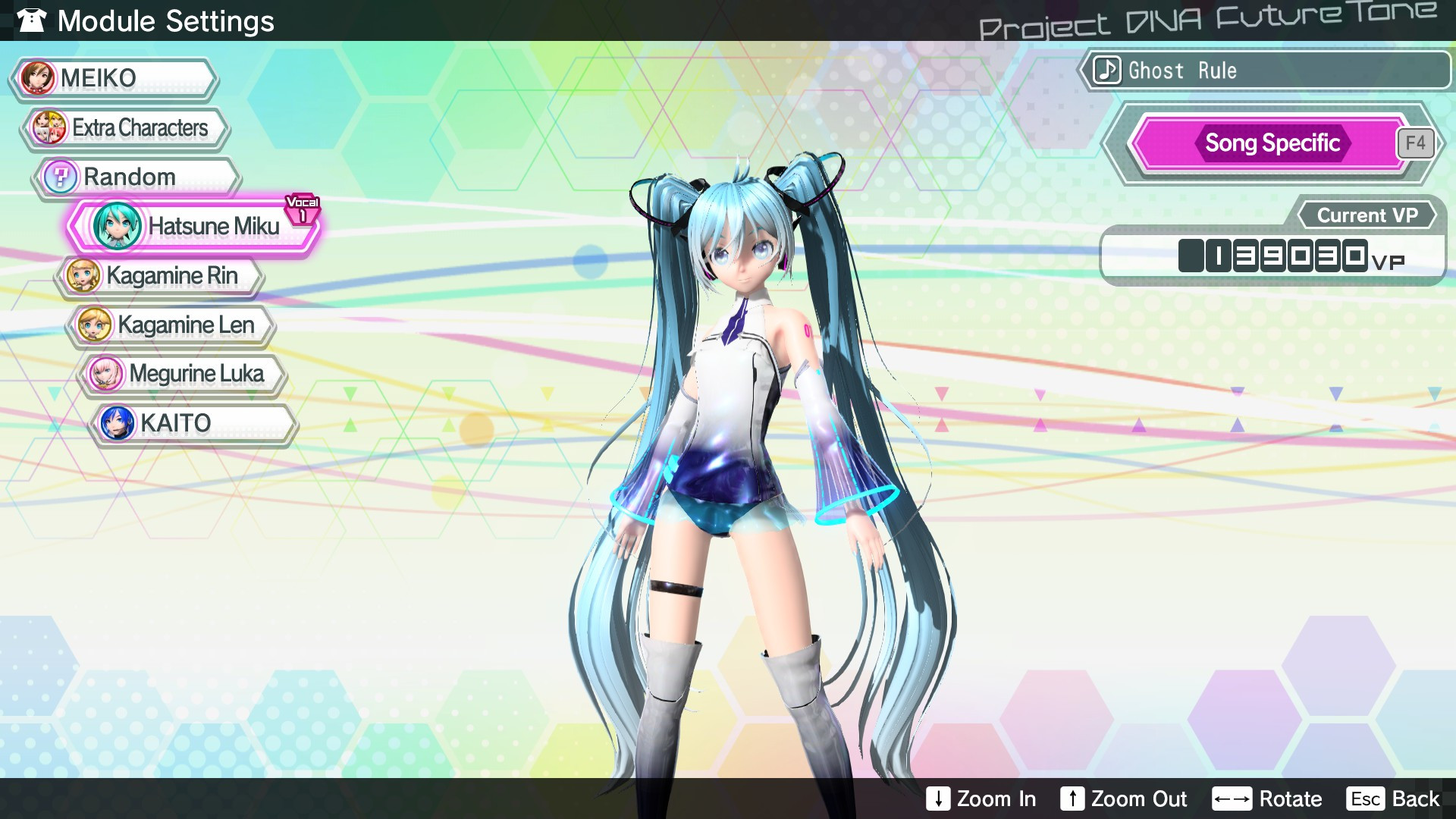 Techno Magic Miku Mod for Hatsune Miku: Project DIVA Mega Mix+ | PDMegaMix+ Mods