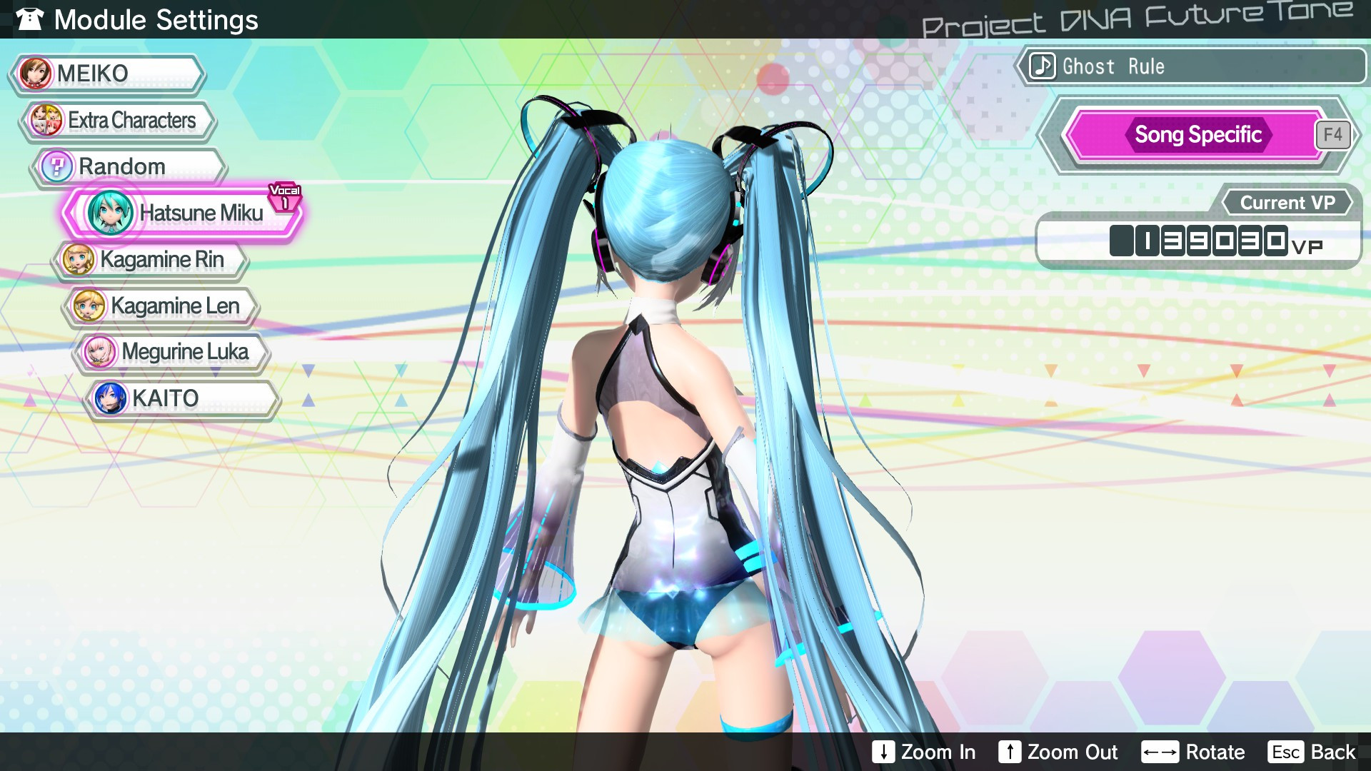 Techno Magic Miku Mod for Hatsune Miku: Project DIVA Mega Mix+ | PDMegaMix+ Mods