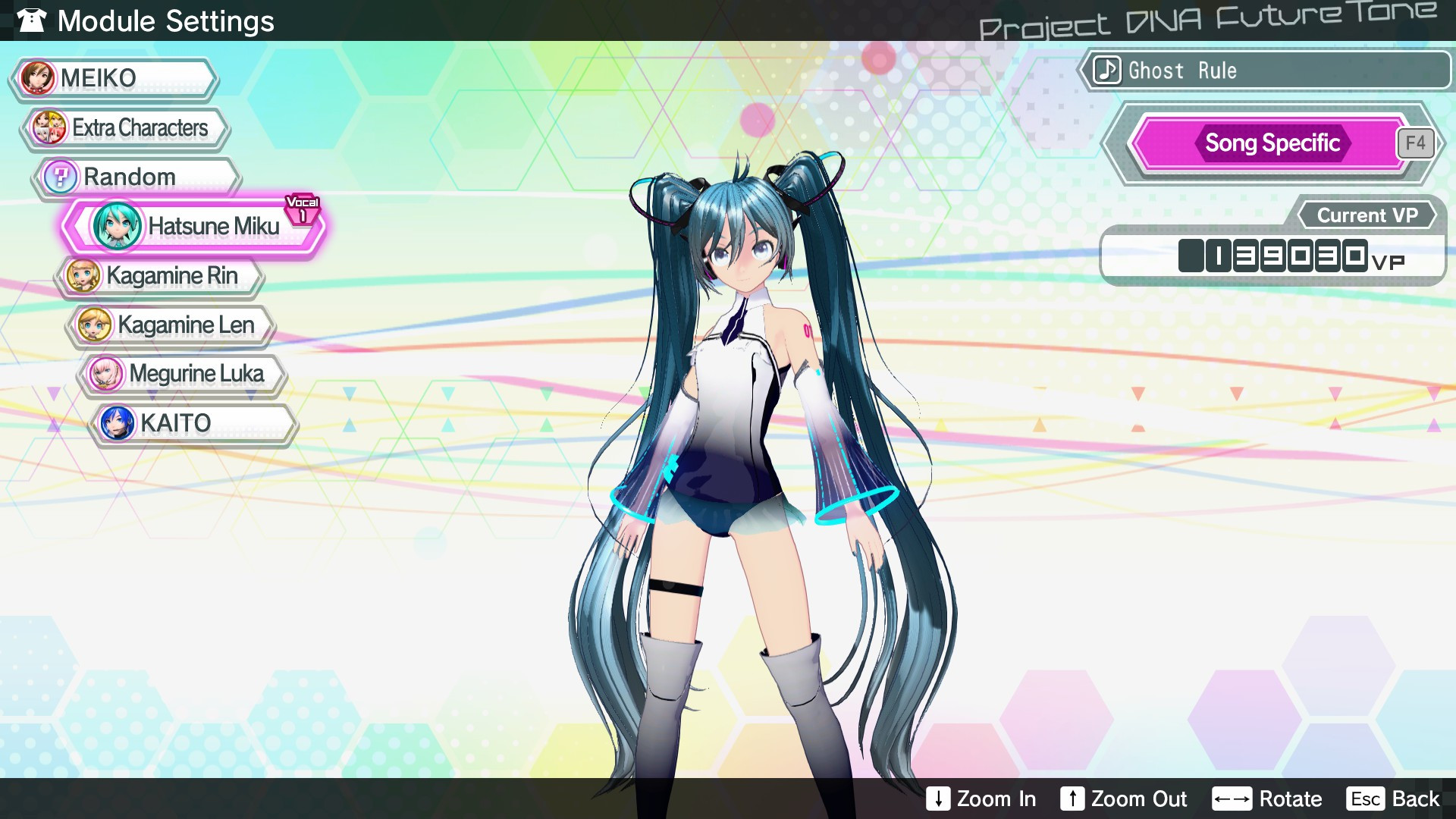 Techno Magic Miku Mod for Hatsune Miku: Project DIVA Mega Mix+ | PDMegaMix+ Mods