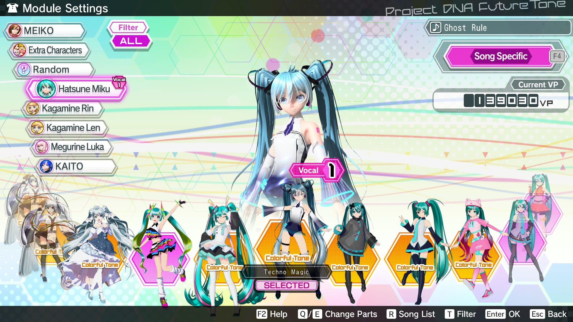 Techno Magic Miku Mod for Hatsune Miku: Project DIVA Mega Mix+ | PDMegaMix+ Mods