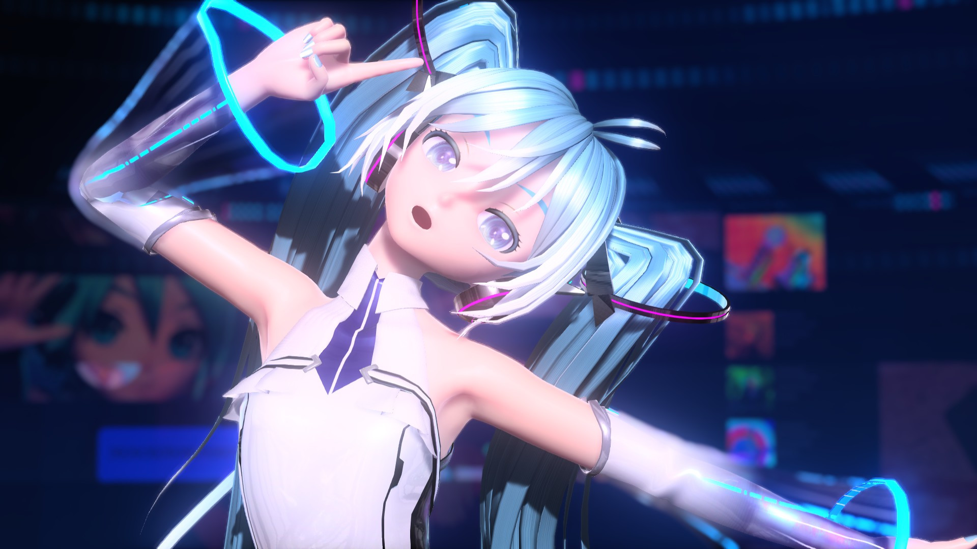 Techno Magic Miku Mod for Hatsune Miku: Project DIVA Mega Mix+ ...