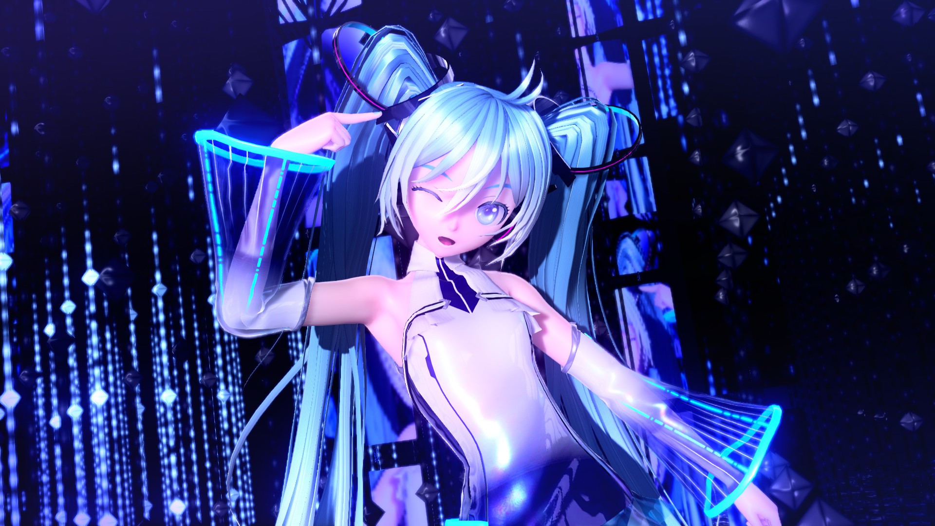 Techno Magic Miku Mod for Hatsune Miku: Project DIVA Mega Mix+ | PDMegaMix+ Mods
