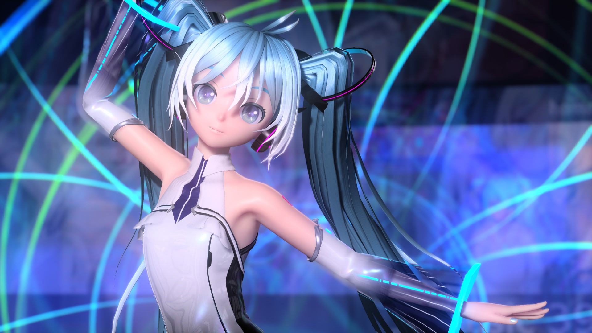 Techno Magic Miku Mod for Hatsune Miku: Project DIVA Mega Mix+ | PDMegaMix+ Mods
