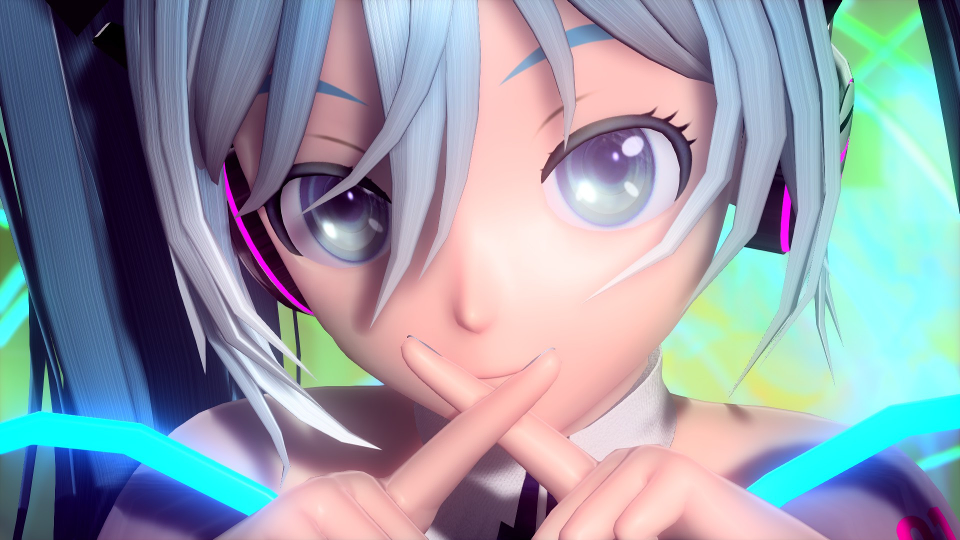 Techno Magic Miku Mod for Hatsune Miku: Project DIVA Mega Mix+ | PDMegaMix+ Mods