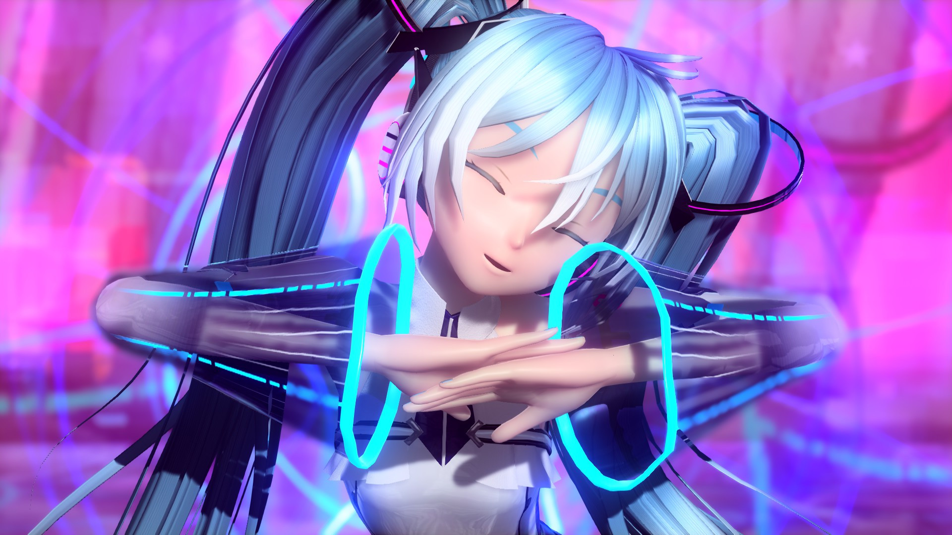 Techno Magic Miku Mod for Hatsune Miku: Project DIVA Mega Mix+ | PDMegaMix+ Mods