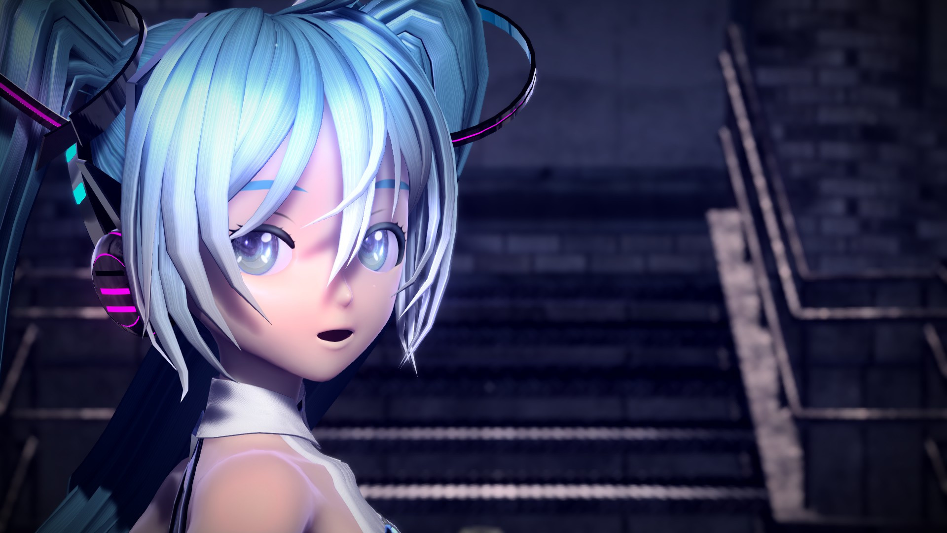 Techno Magic Miku Mod for Hatsune Miku: Project DIVA Mega Mix+ | PDMegaMix+ Mods