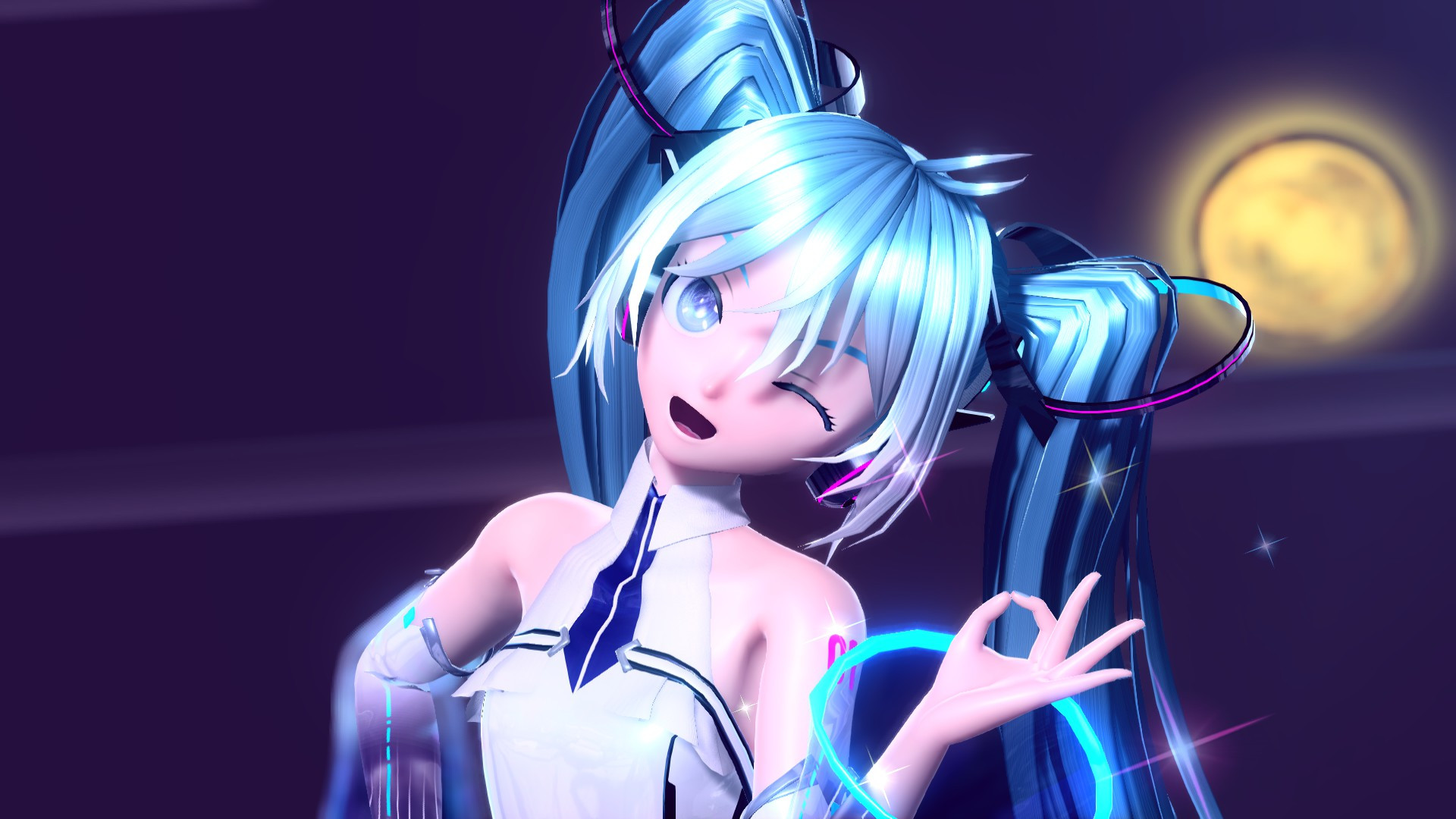 Techno Magic Miku Mod for Hatsune Miku: Project DIVA Mega Mix+ ...
