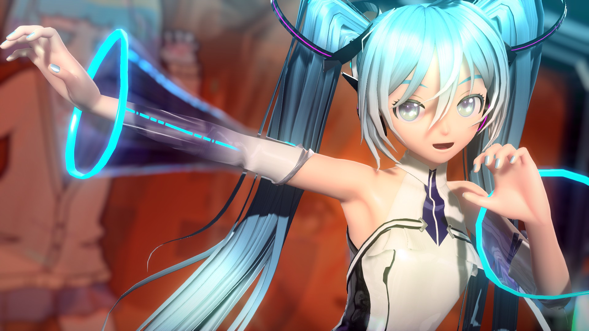 Techno Magic Miku Mod for Hatsune Miku: Project DIVA Mega Mix+ | PDMegaMix+ Mods