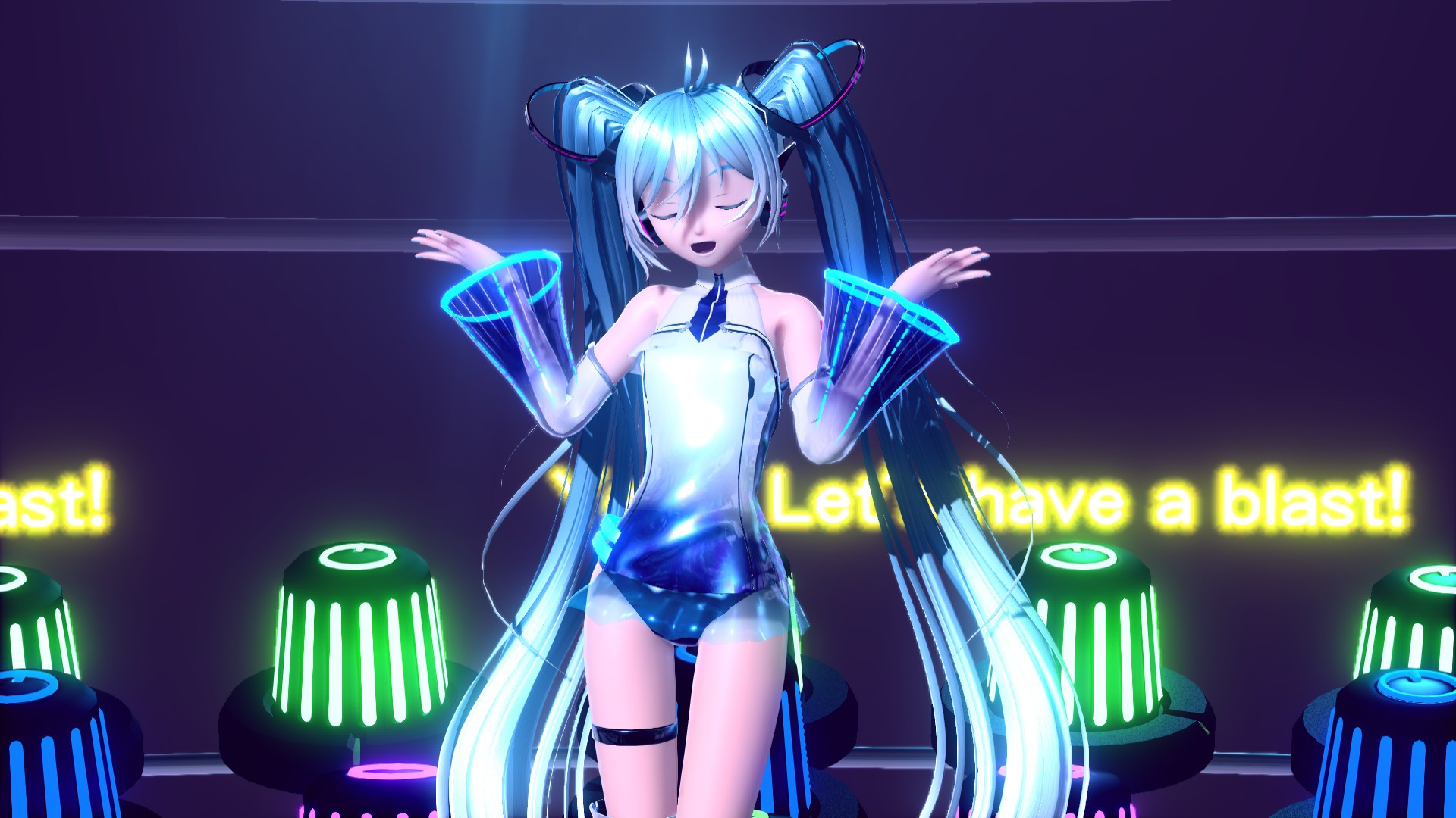 Techno Magic Miku Mod for Hatsune Miku: Project DIVA Mega Mix+ | PDMegaMix+ Mods