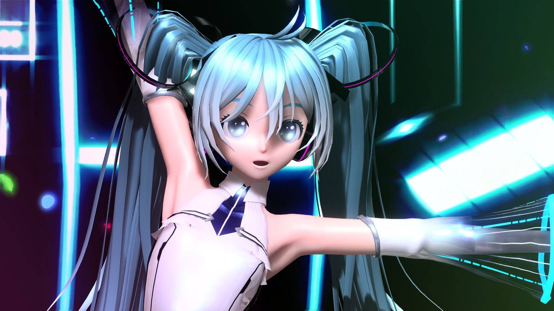 Techno Magic Miku Mod for Hatsune Miku: Project DIVA Mega Mix+ | PDMegaMix+ Mods