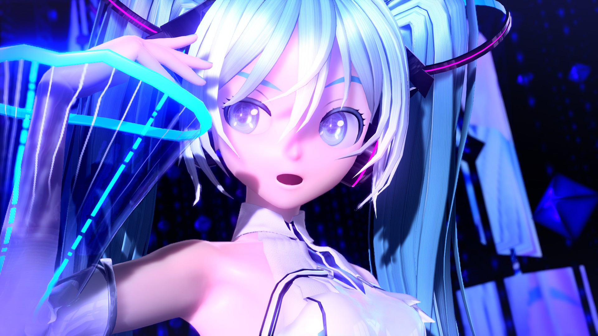 Techno Magic Miku Mod for Hatsune Miku: Project DIVA Mega Mix+ ...