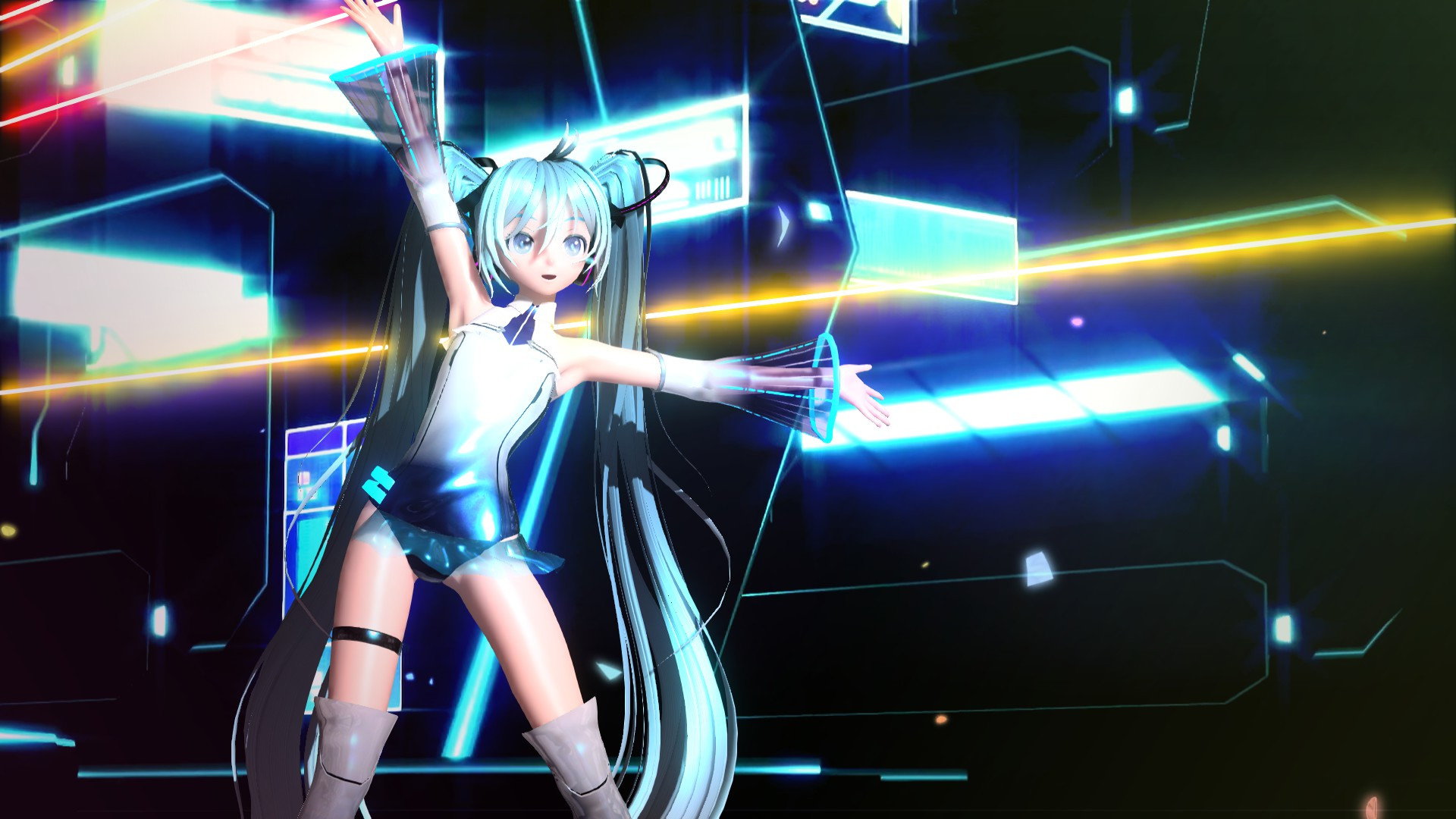 Techno Magic Miku Mod for Hatsune Miku: Project DIVA Mega Mix+ | PDMegaMix+ Mods