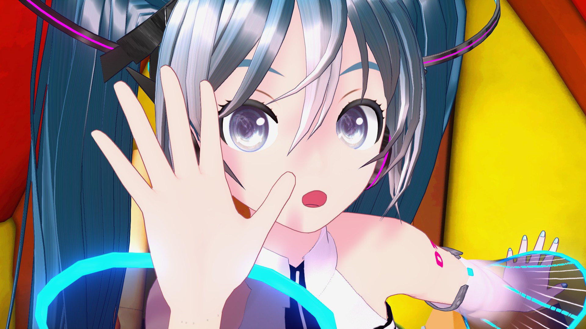 Techno Magic Miku Mod for Hatsune Miku: Project DIVA Mega Mix+ | PDMegaMix+ Mods