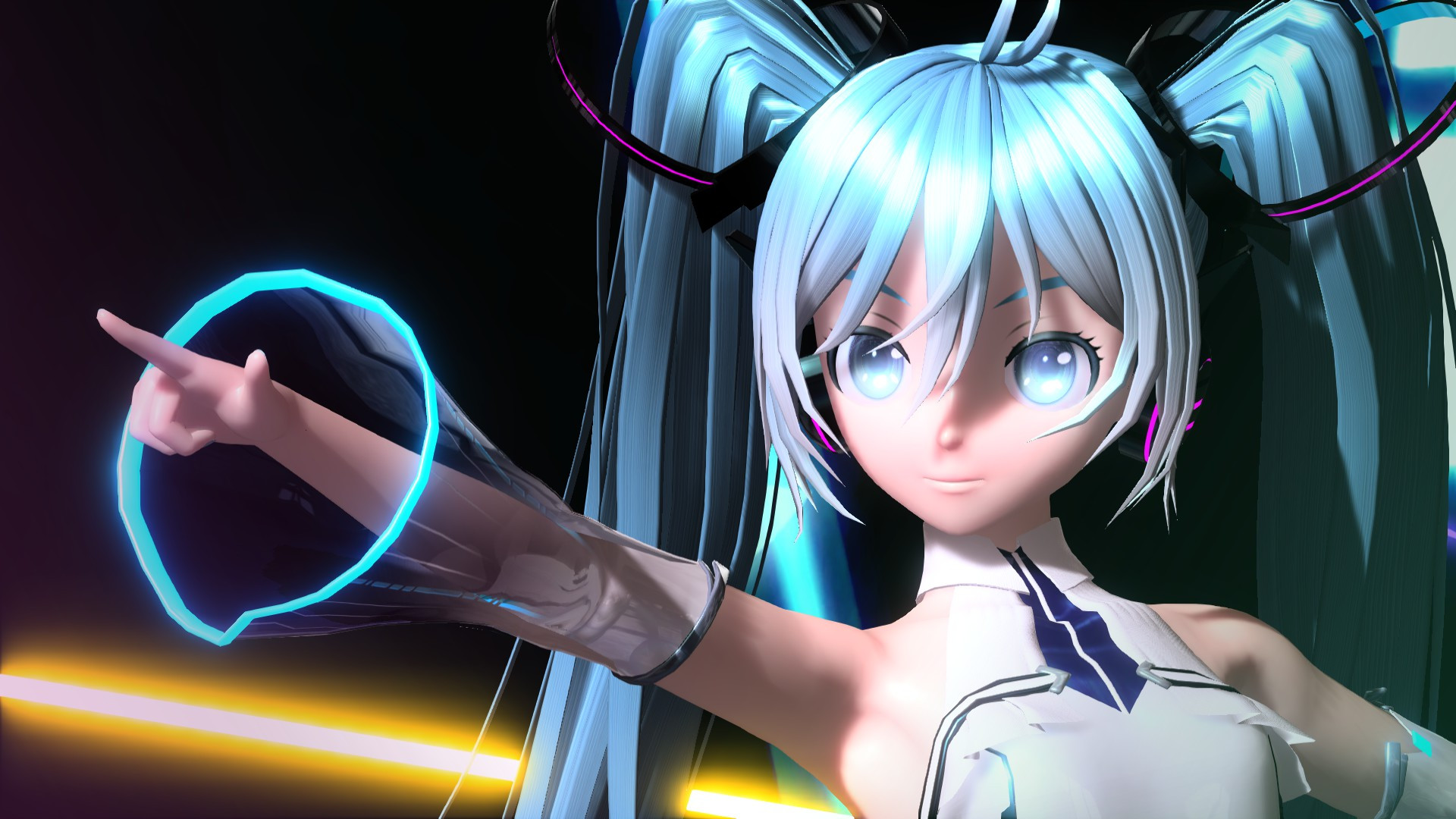 Techno Magic Miku Mod for Hatsune Miku: Project DIVA Mega Mix+ | PDMegaMix+ Mods