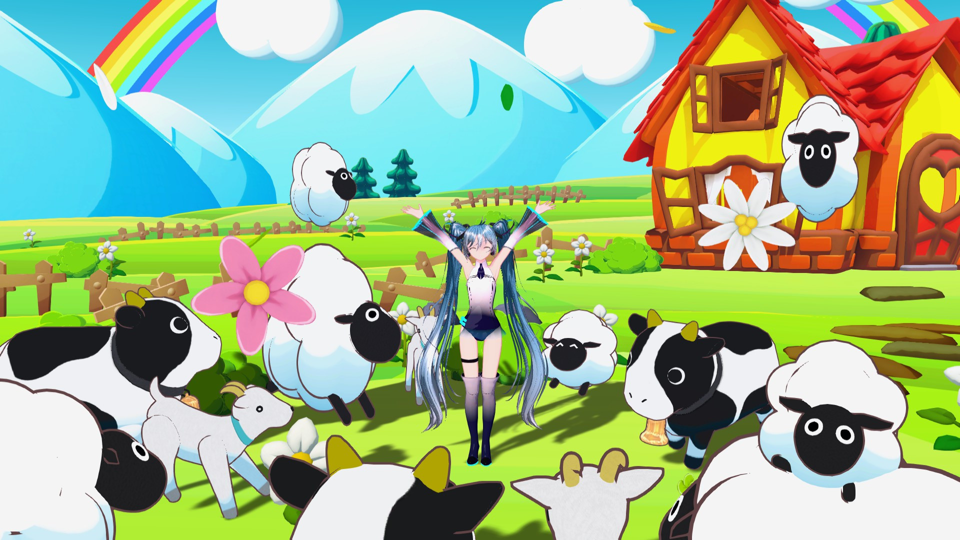 Techno Magic Miku Mod for Hatsune Miku: Project DIVA Mega Mix+ | PDMegaMix+ Mods