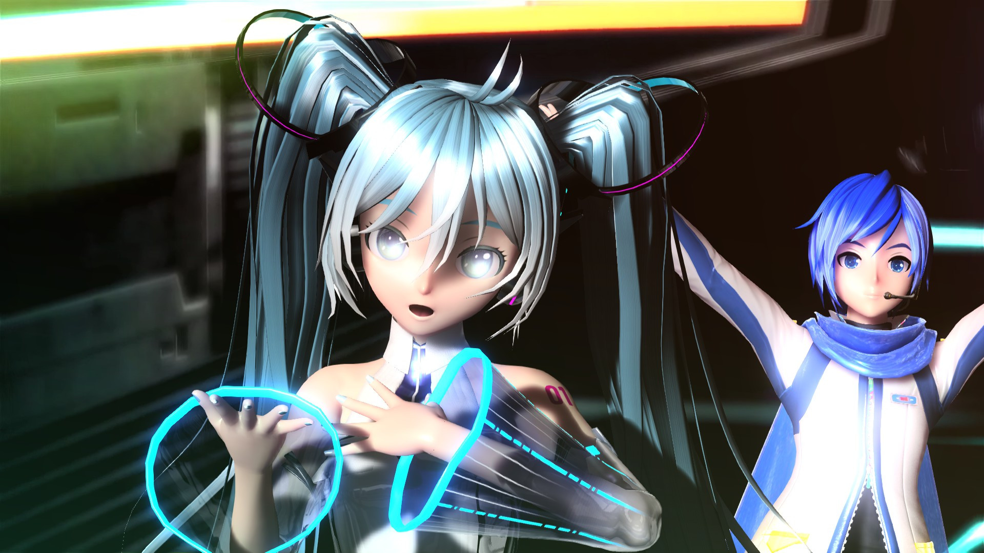 Techno Magic Miku Mod for Hatsune Miku: Project DIVA Mega Mix+ | PDMegaMix+ Mods