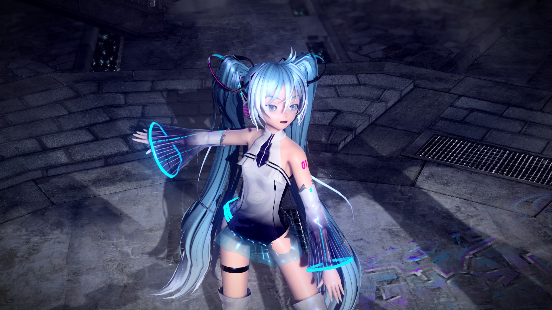 Techno Magic Miku Mod for Hatsune Miku: Project DIVA Mega Mix+ | PDMegaMix+ Mods