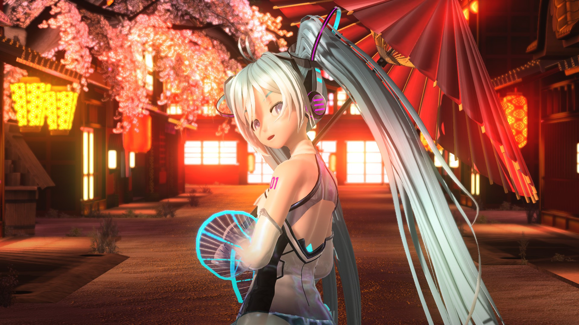 Techno Magic Miku Mod for Hatsune Miku: Project DIVA Mega Mix+ ...