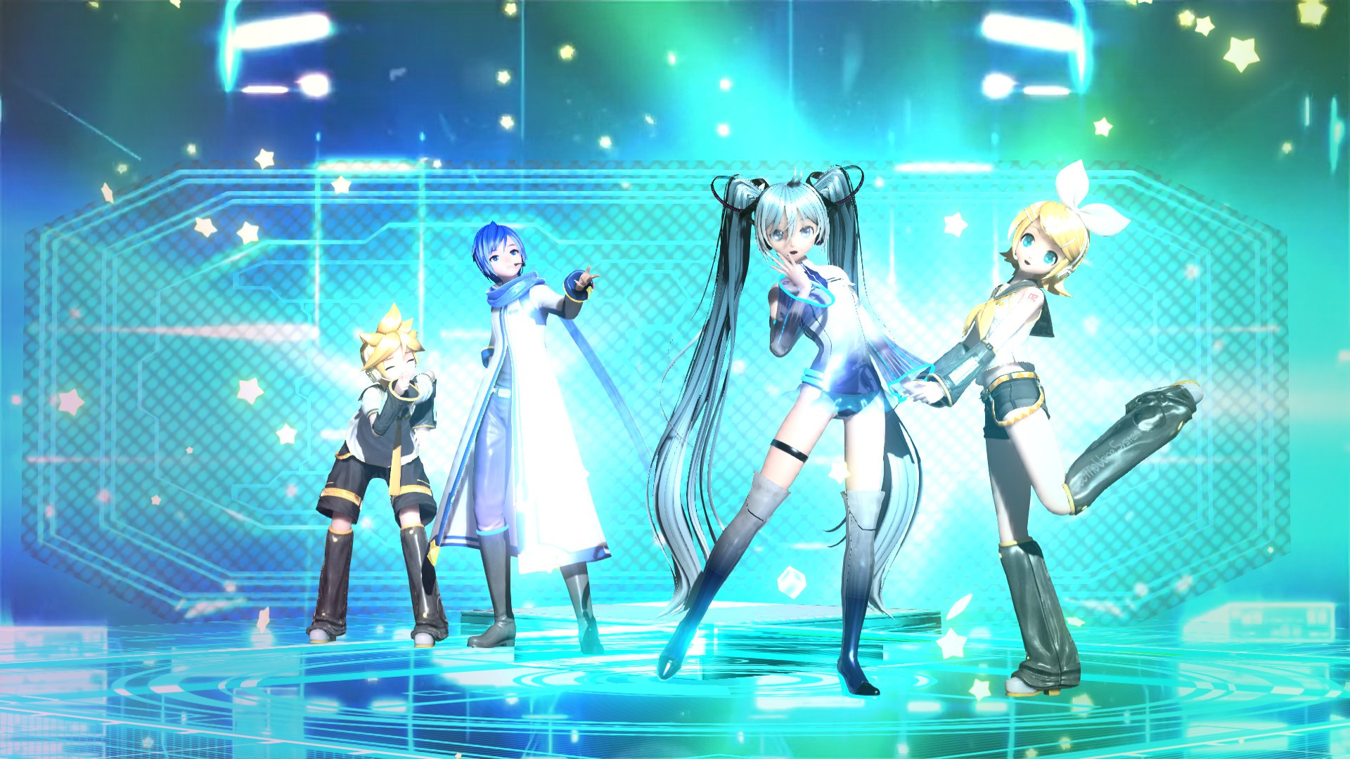 Techno Magic Miku Mod for Hatsune Miku: Project DIVA Mega Mix+ ...