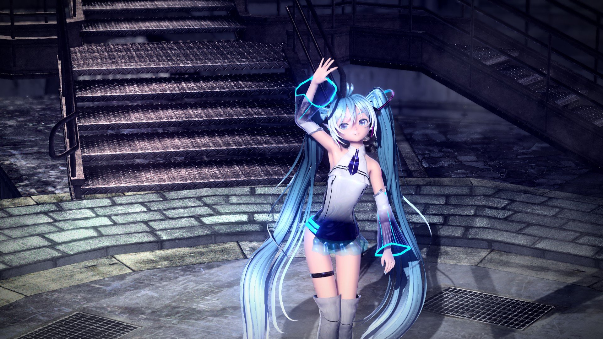 Techno Magic Miku Mod for Hatsune Miku: Project DIVA Mega Mix+ ...