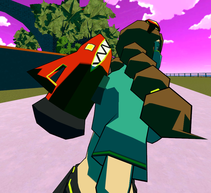 Red inspired Jay recolor Mod for Bomb Rush Cyberfunk | BRC Mods