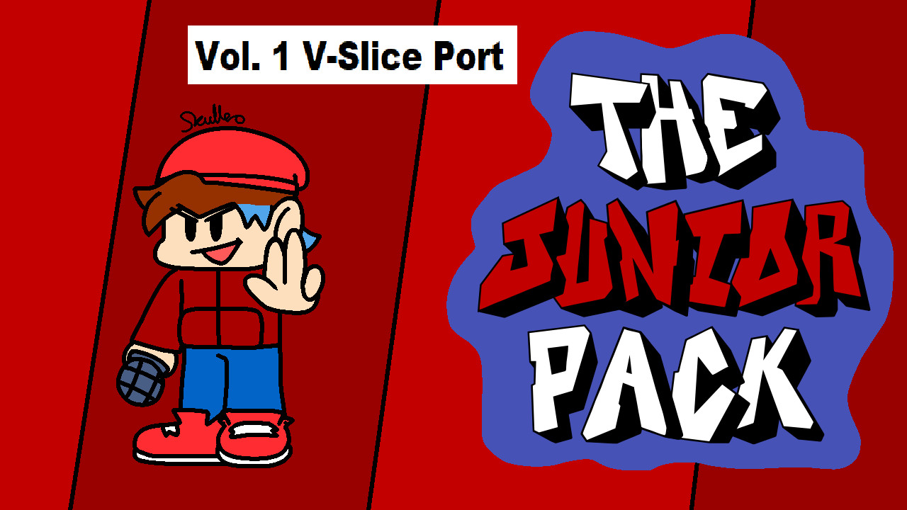 The Junior Pack Vol. 1 V-Slice Port Mod for Friday Night Funkin' | FNF Mods