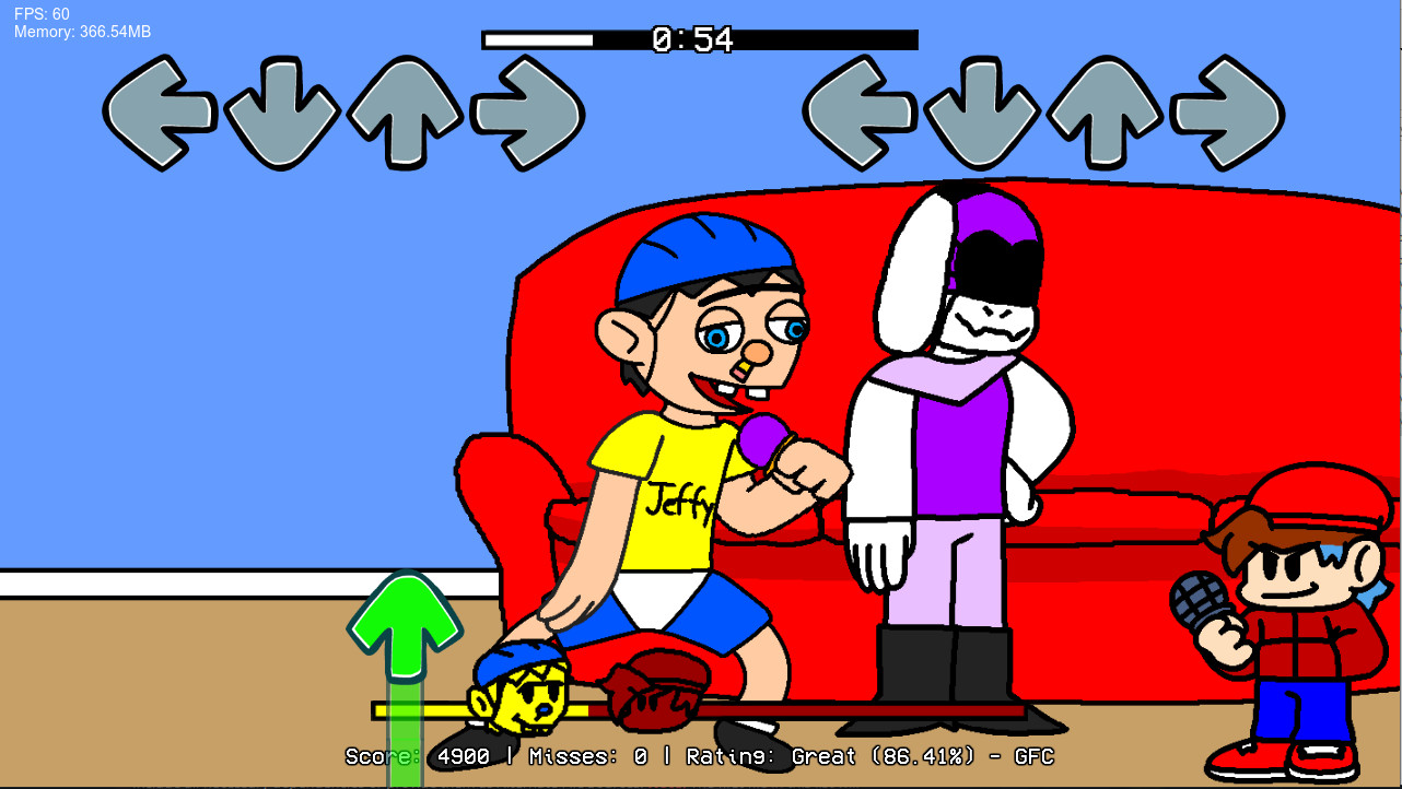 The Junior Pack Vol. 1 V-Slice Port Mod for Friday Night Funkin' | FNF Mods