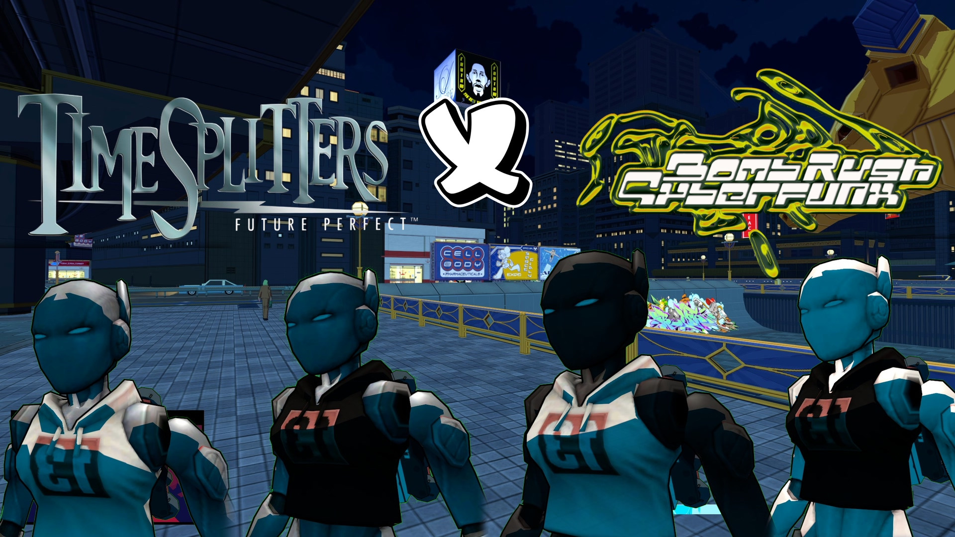 Timesplitters 2 Wallpaper