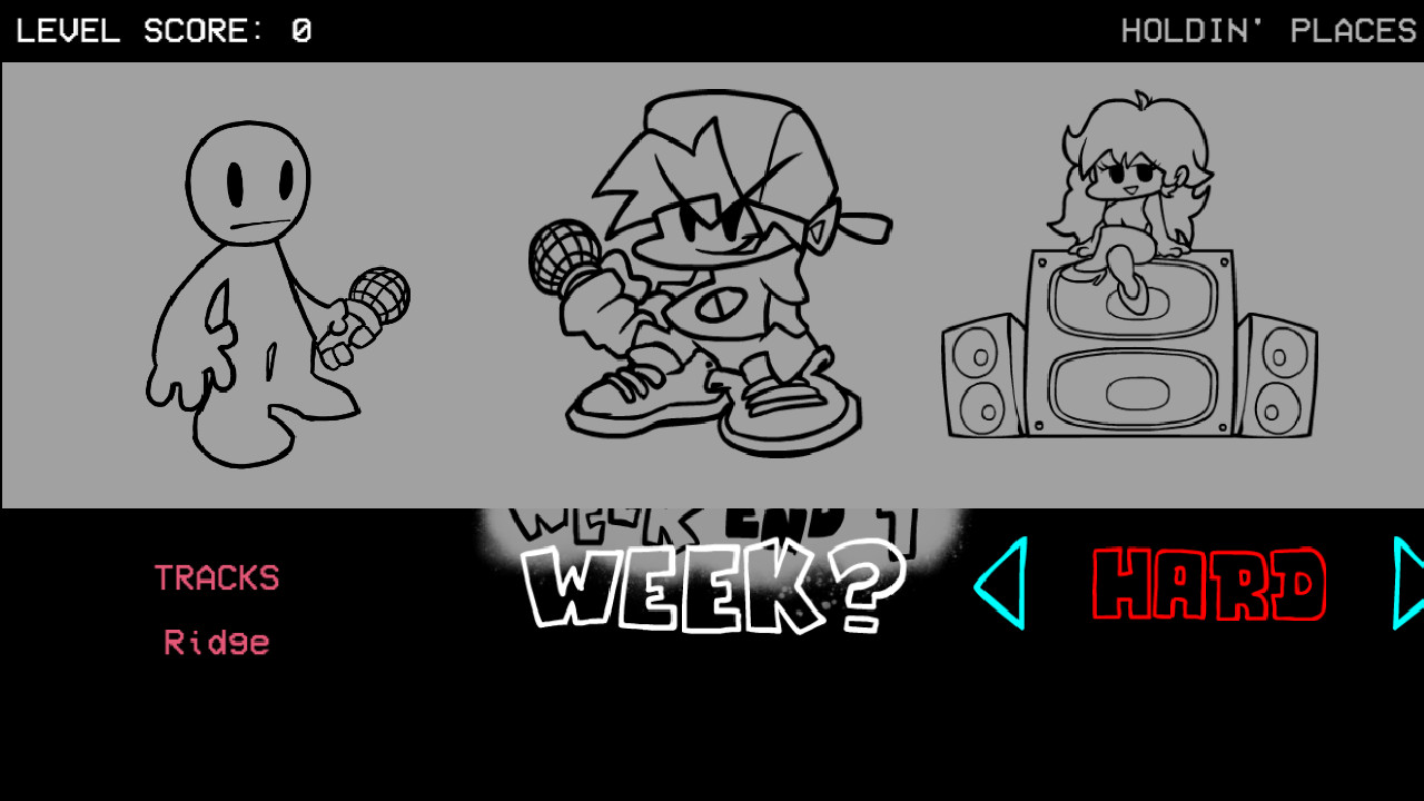 FNF - FACE IT! (Oneshot) Mod for Friday Night Funkin' | FNF Mods