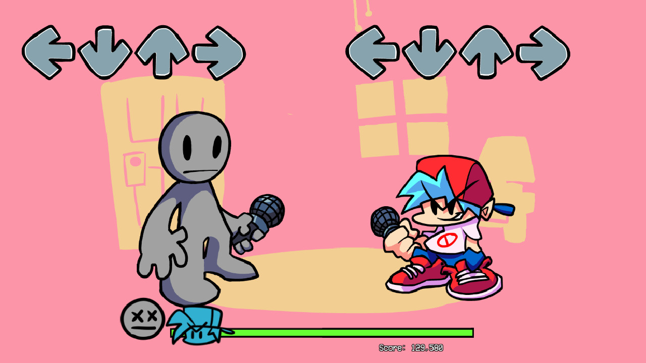 FNF - FACE IT! (Oneshot) Mod for Friday Night Funkin' | FNF Mods