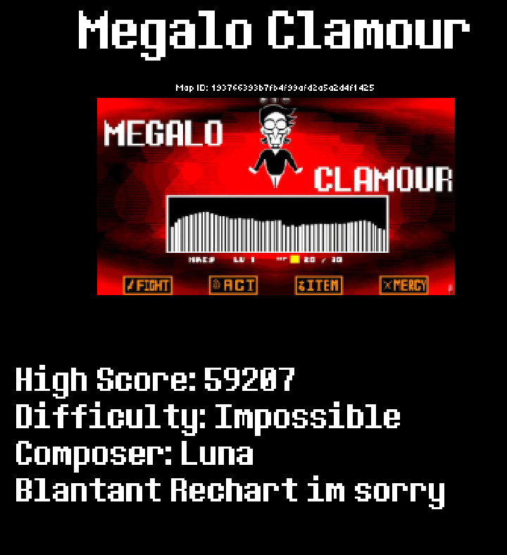 Megalo Clamour Mod for Deltarune: Lightners Live Plus | D:LLP Mods