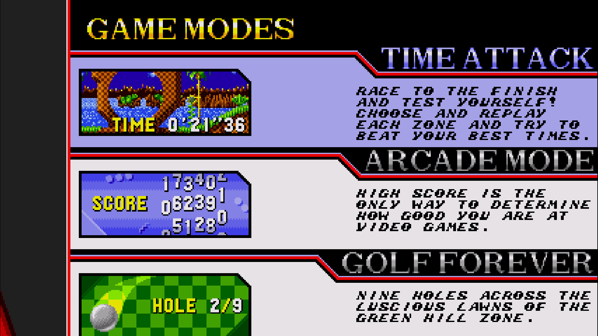 Classic HUD in Sonic Forever Mod for Sonic the Hedgehog Forever | S1F Mods