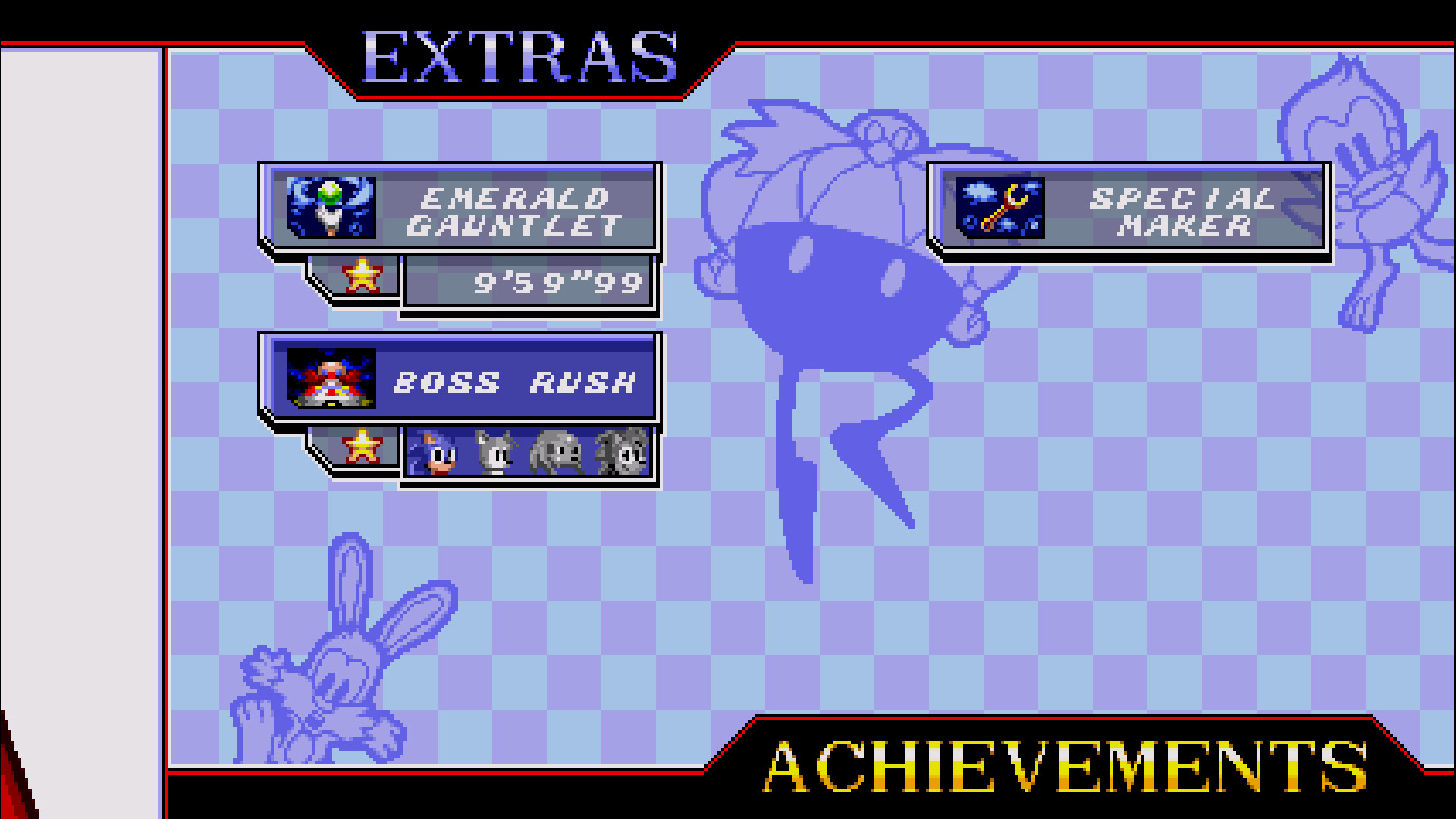 Classic HUD in Sonic Forever Mod for Sonic the Hedgehog Forever | S1F Mods