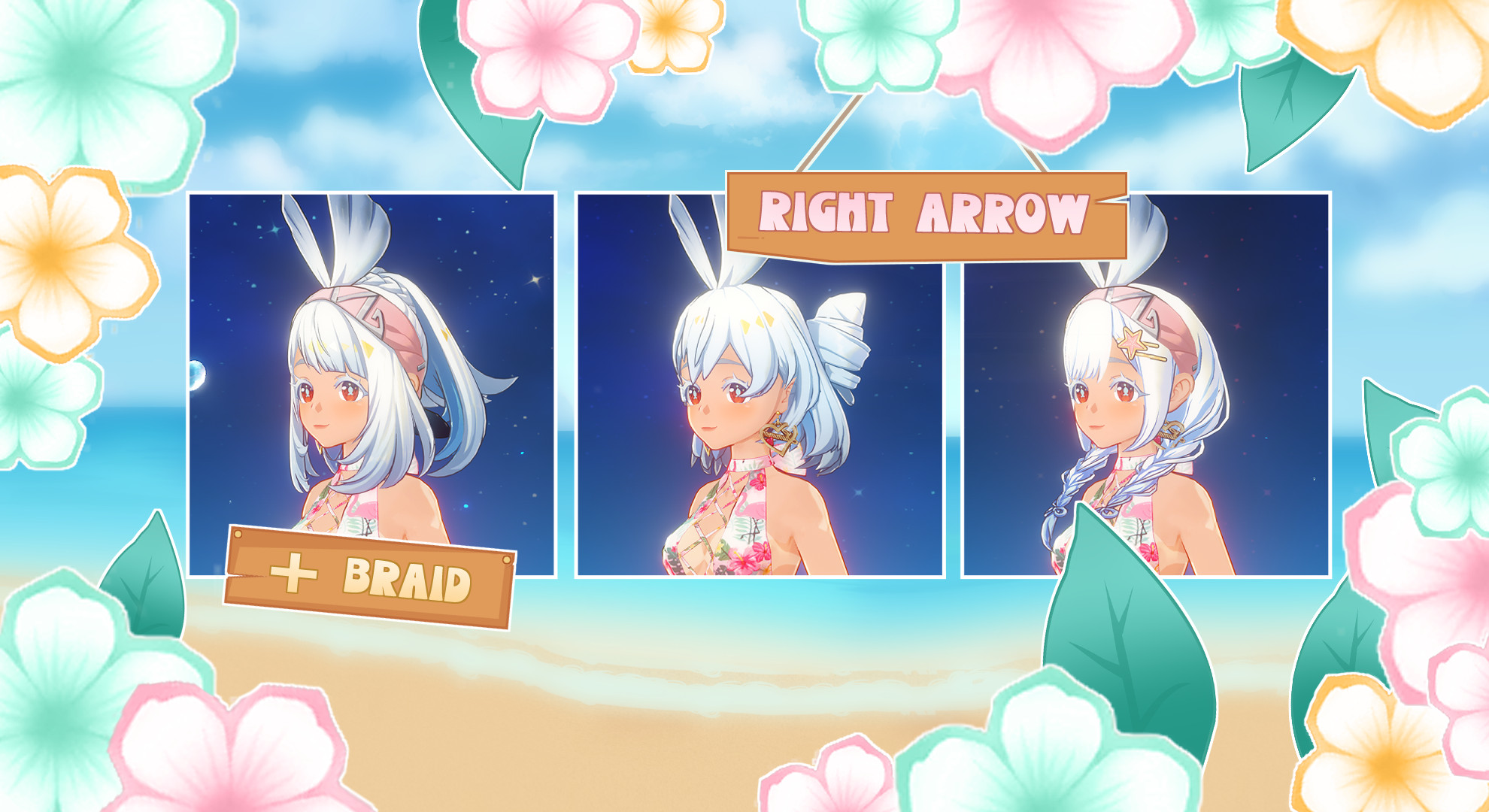 beachside cocktail mualani Mod for Genshin Impact | GI Mods